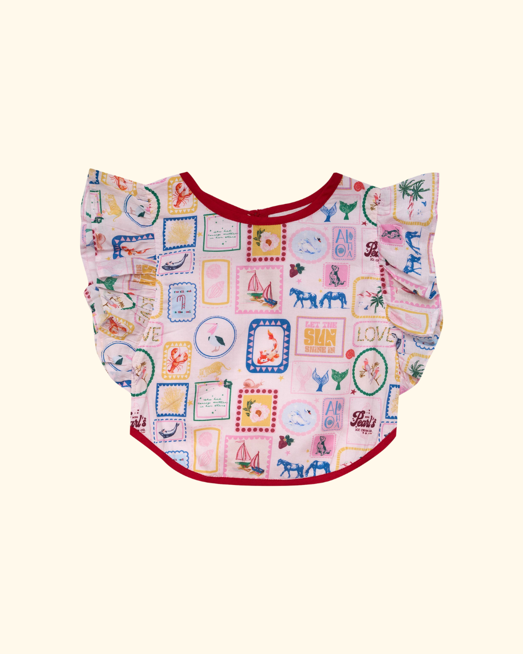 Pearson & Pearson ~ Neave Top - A love Letter – maarl-store